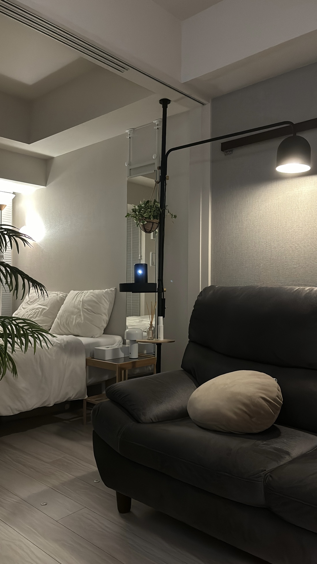 一人暮らし1DKインテリア｜おしゃれで便利なレイアウト＆収納アイデア集 | そらひまと20代の暮らし